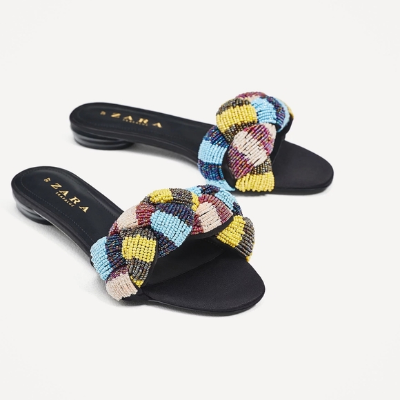Zara | Shoes | Iso Zara Slides | Poshmark